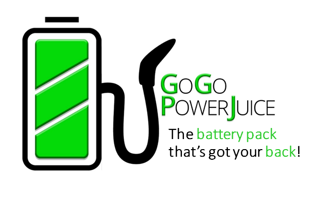 GoGoPowerJuice - The Battery Pack That's Got Your Back!